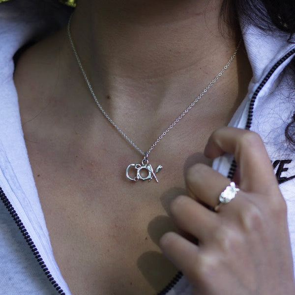 Rowing Coxswain Pendant - Strokeside Designs