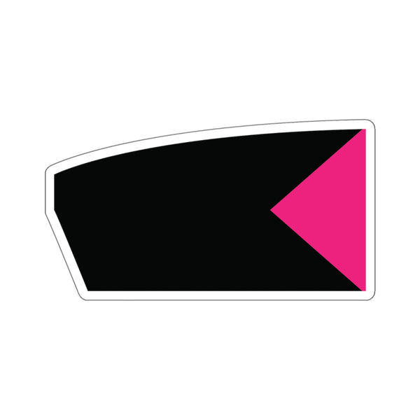 Skidmore Community Rowing (Sculls) Sticker - Strokeside Designs