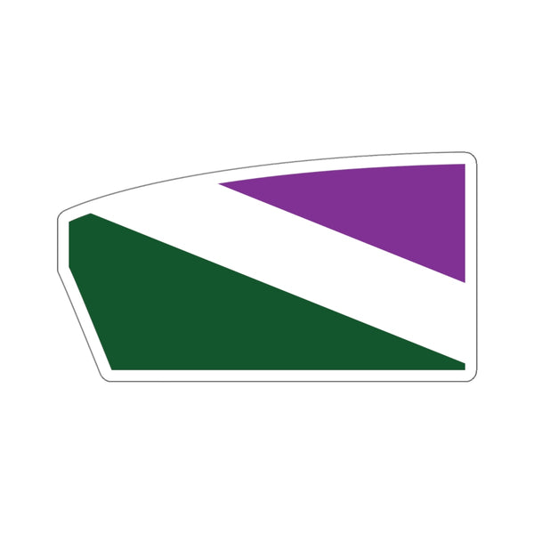 Union Bay Rowing Club Sticker - Strokeside Designs