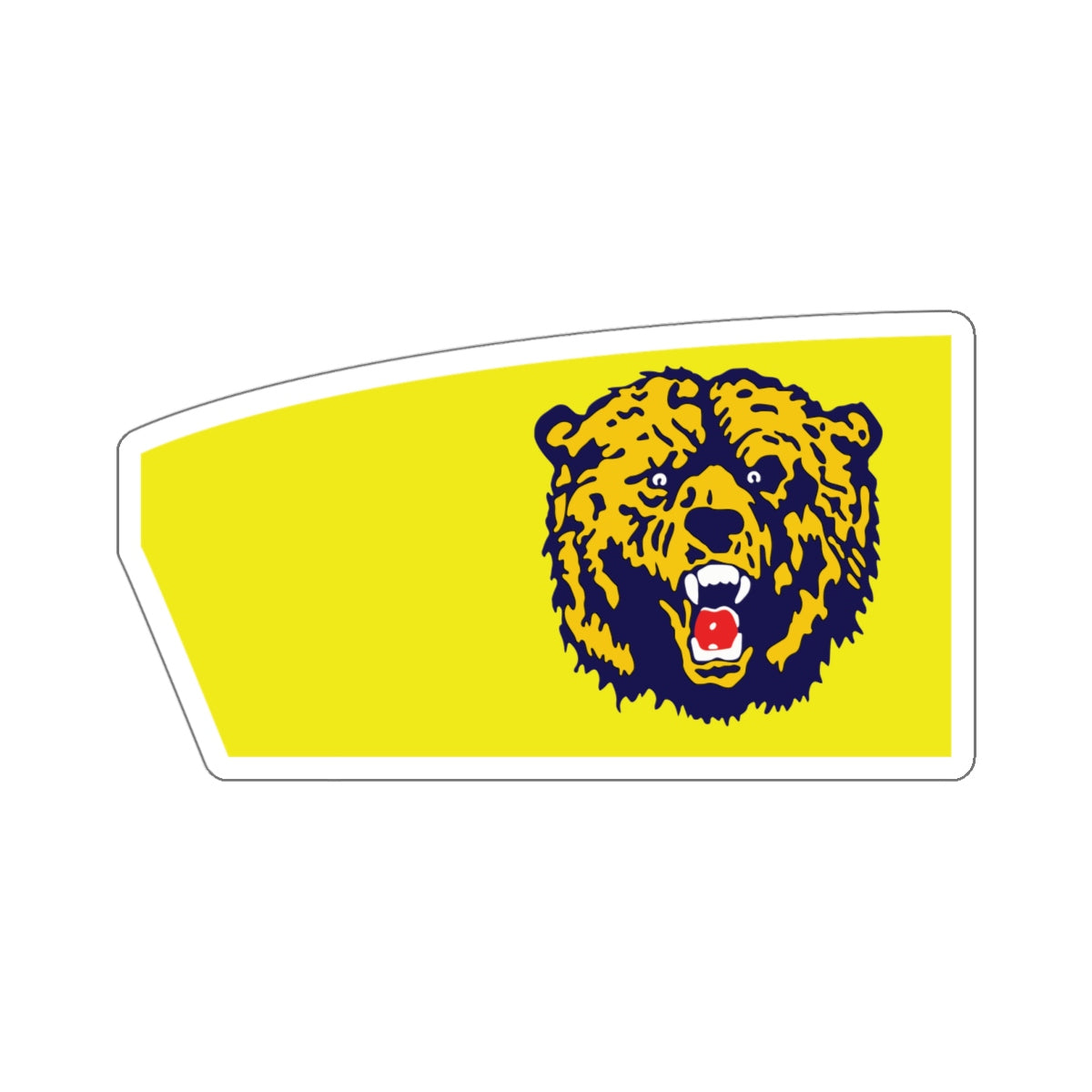 Theodore Roosevelt High School (starboard) Sticker - Strokeside Designs
