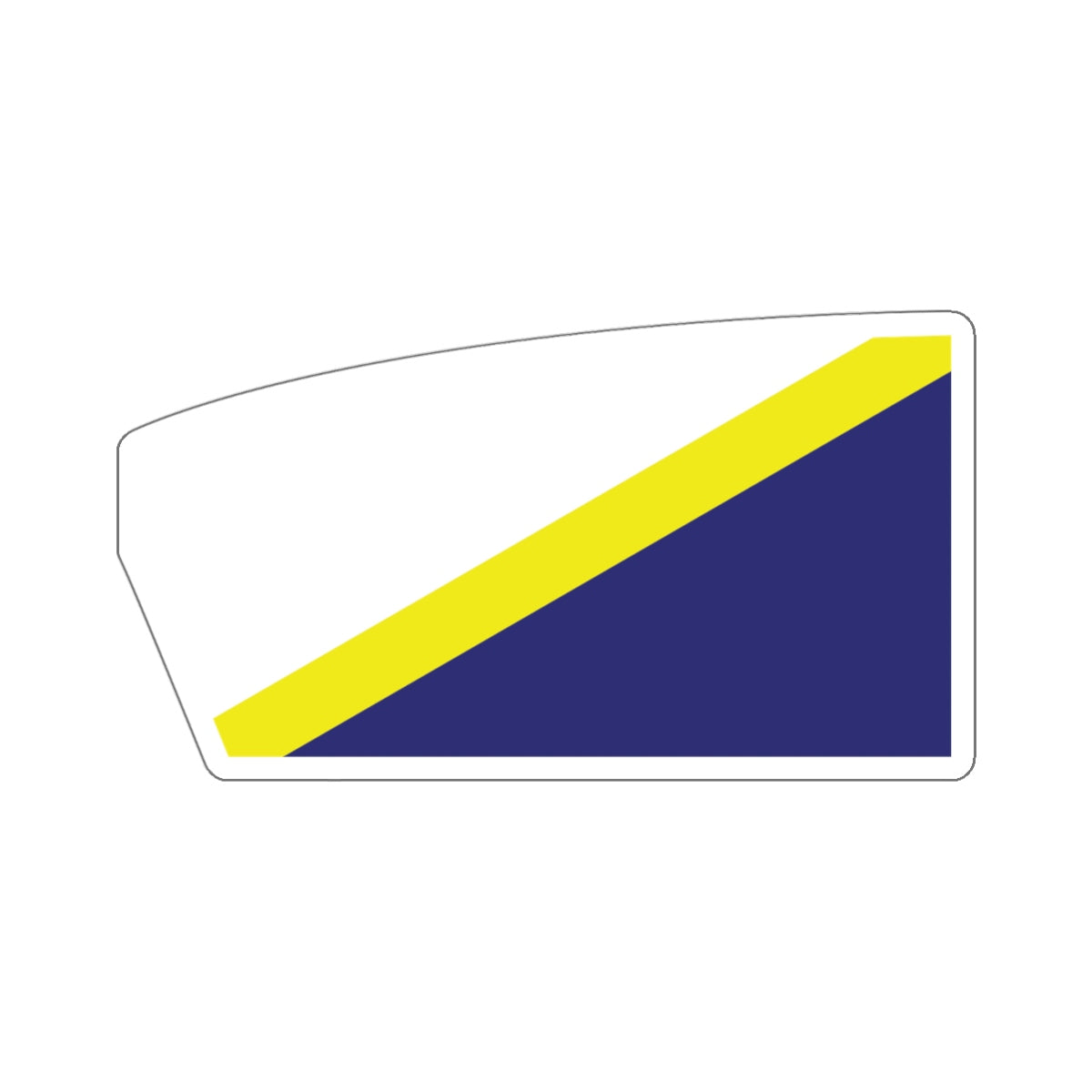 Brighton Rowing Club Sticker - Strokeside Designs